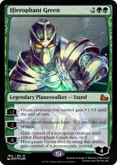 MTGNexus - Hierophant Green