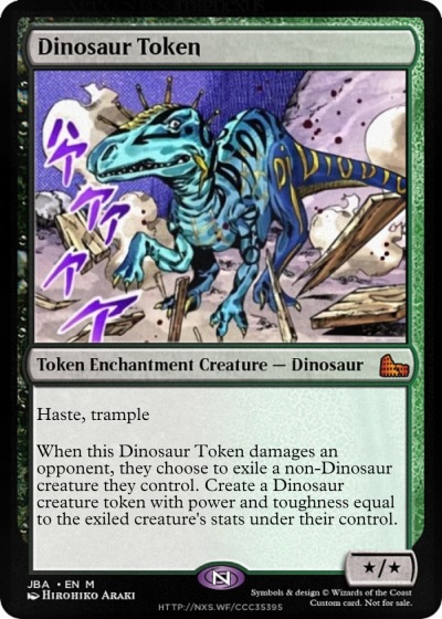 MTGNexus - Dinosaur Token