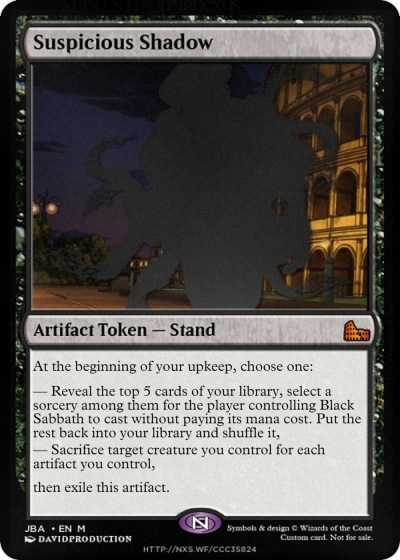 MTGNexus - Suspicious Shadow