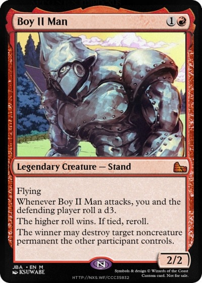 MTGNexus - Boy II Man