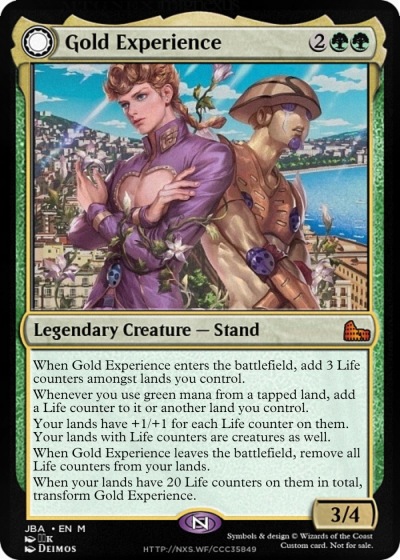 MTGNexus - Gold Experience // Gold Experience Requiem