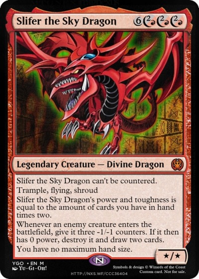 MTGNexus - Slifer the Sky Dragon