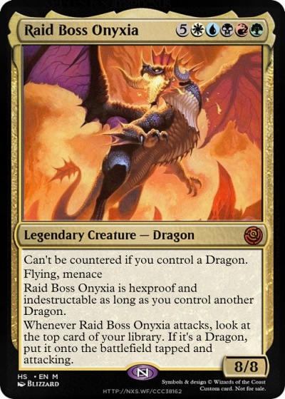 MTGNexus - Raid Boss Onyxia