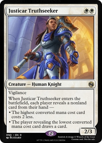 MTGNexus - Justicar Truthseeker