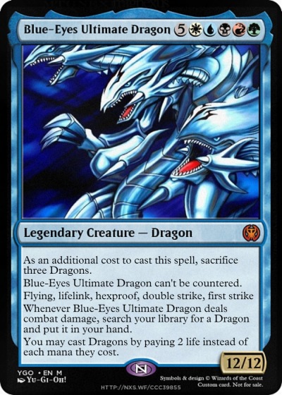 MTGNexus - Blue-Eyes Ultimate Dragon