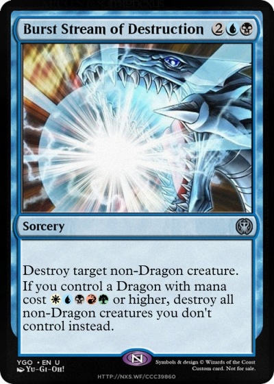 MTGNexus - Burst Stream of Destruction