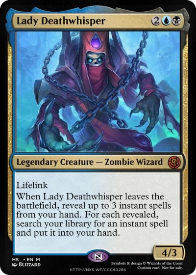 MTGNexus - Lady Deathwhisper