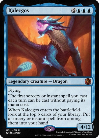 MTGNexus - Kalecgos