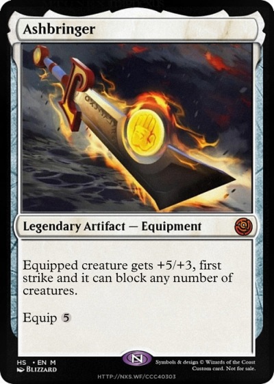 MTGNexus - Ashbringer