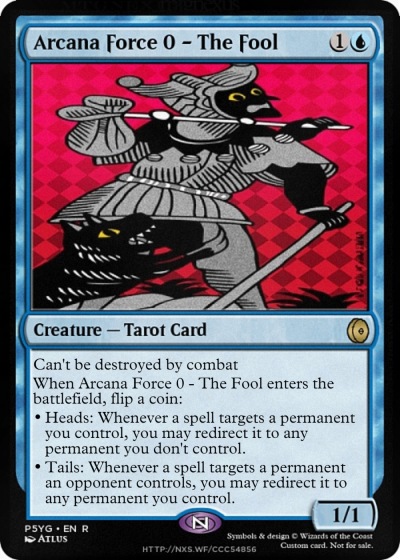 MTGNexus - Arcana Force 0 - The Fool