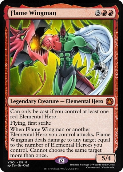 MTGNexus - Flame Wingman