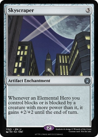 MTGNexus - Skyscraper