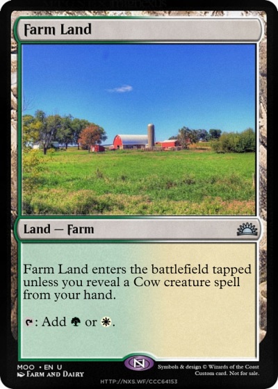 MTGNexus - Farm Land
