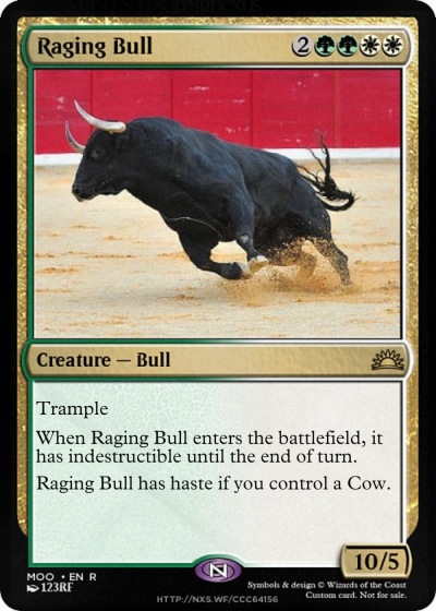 MTGNexus - Raging Bull