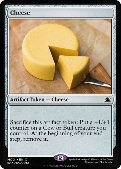 MTGNexus - Cheese