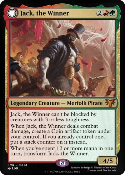 MTGNexus - Jack, the Winner // Jack