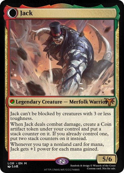 MTGNexus - Jack, the Winner // Jack