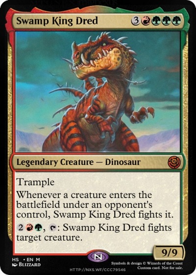MTGNexus - Swamp King Dred