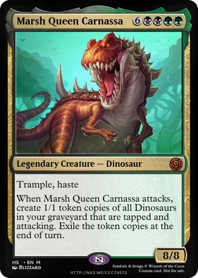 MTGNexus - Marsh Queen Carnassa
