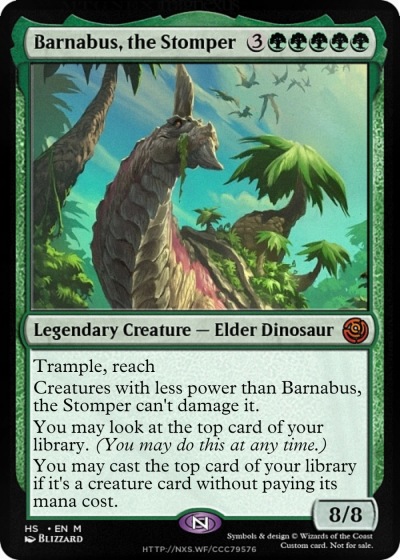 MTGNexus - Barnabus, the Stomper
