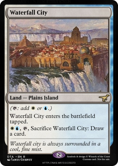 MTGNexus - Dual Draw Land Cycle
