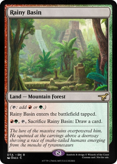 MTGNexus - Dual Draw Land Cycle