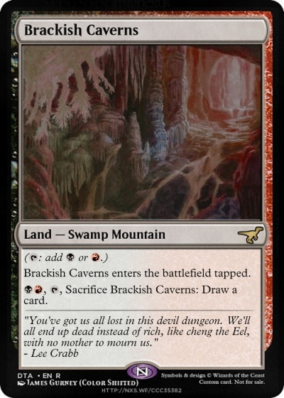 MTGNexus - Dual Draw Land Cycle