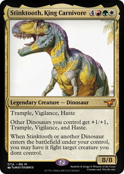 MTGNexus - Stinktooth, King Carnivore