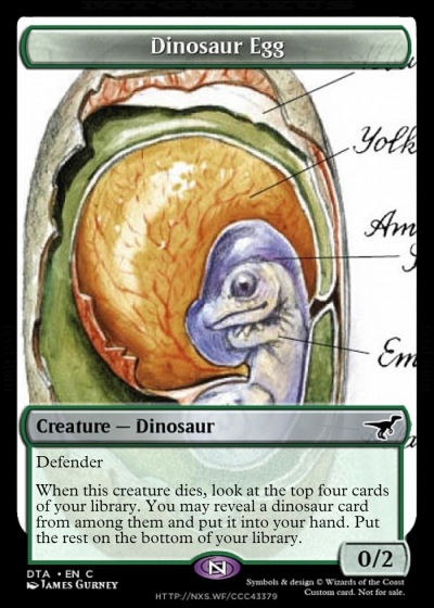 MTGNexus - Dinosaur Egg