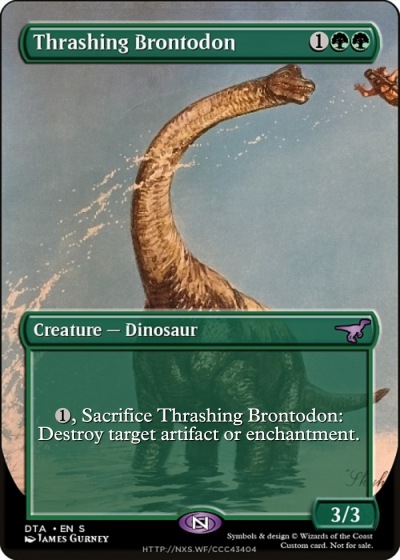 MTGNexus - Thrashing Brontodon