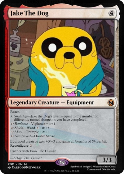 MTGNexus - Jake The Dog