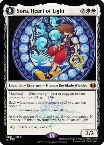 MTGNexus - Sora, Heart of Light // Riku, Protector of the Light