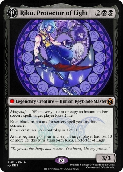 MTGNexus - Sora, Heart of Light // Riku, Protector of the Light