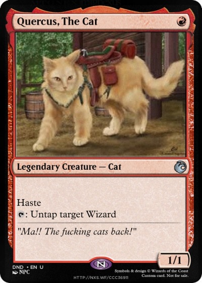MTGNexus - Quercus, The Cat