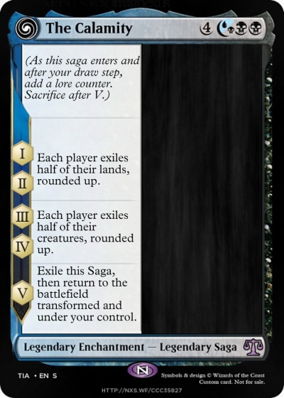 MTGNexus - The Calamity // The Ones Above