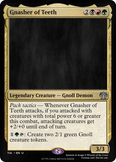 MTGNexus - Gnasher of Teeth