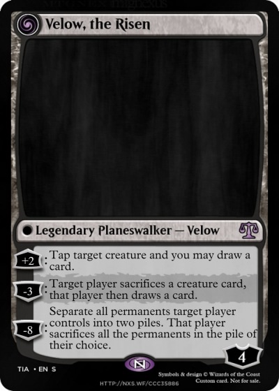 MTGNexus - Verstete, Stalwart Heir // Velow, the Risen