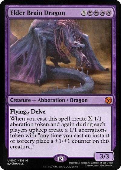 MTGNexus - Elder Brain Dragon