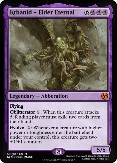 MTGNexus - Kthanid - Elder Eternal