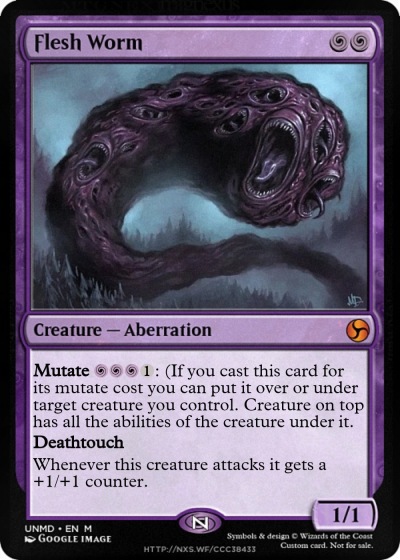 MTGNexus - Flesh Worm