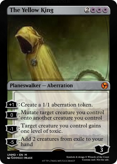 MTGNexus - The Yellow King