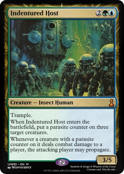 MTGNexus - Infested Inductees