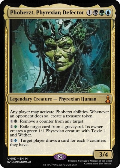 MTGNexus - Phoberzt, Phyrexian Defector