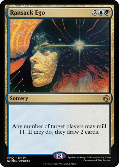 MTGNexus - Ransack Ego