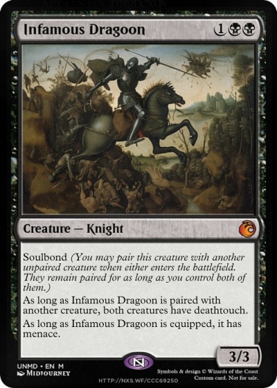 MTGNexus - Infamous Dragoon