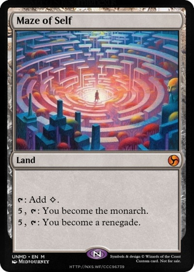 MTGNexus - Maze of Self