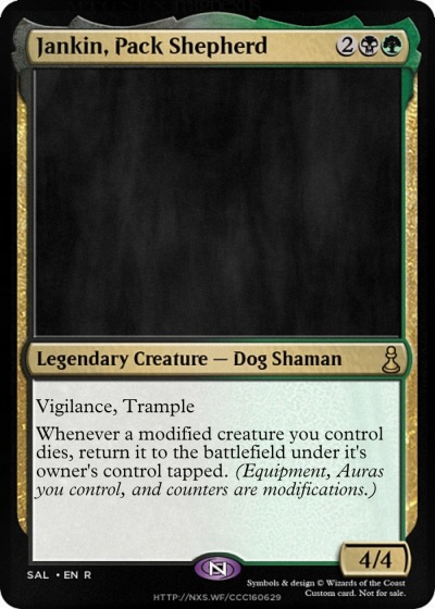 MTGNexus - Jankin, Pack Shepherd