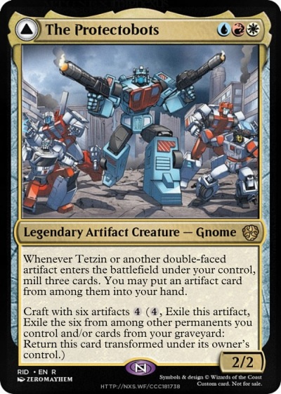 MTGNexus - Transformers: Robots in Disguise