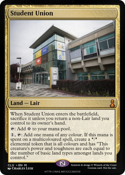 MTGNexus - Student Union