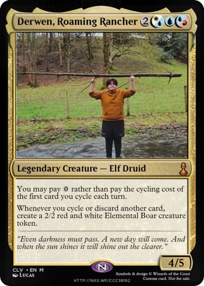 MTGNexus - Derwen, Roaming Rancher